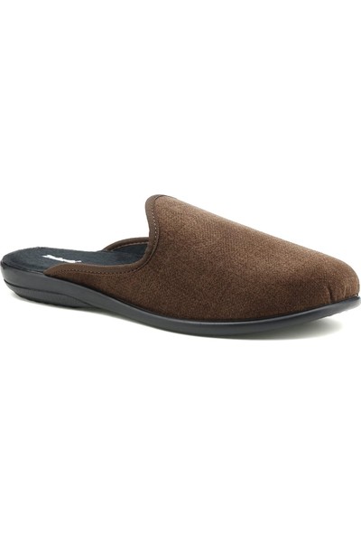 Polaris 602271.M1PR Kahverengi Erkek Ev Terliği