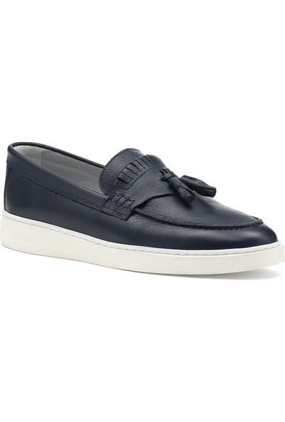 Inci Alfa 2fx Lacivert Erkek Loafer Ayakkabı