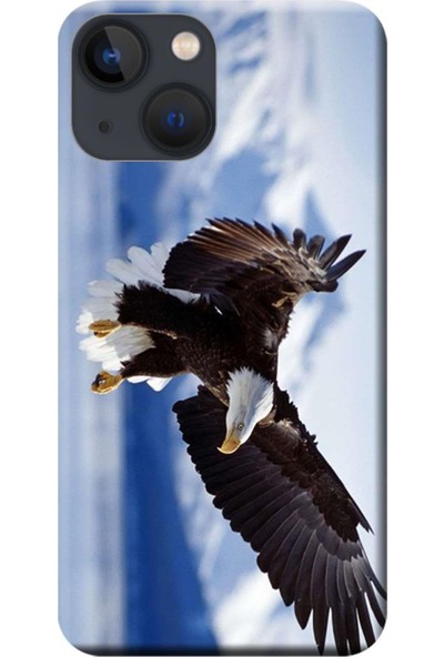 Ceppare iPhone 13 Kılıf Baskılı Silikon Kapak Kartal STK:183 Ceppare iPhone 13 Kılıf Baskılı Silikon Kapak Kartal STK:183