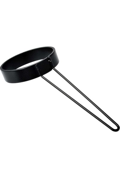 Yuvarlak Yumurta Gözleme Hamburger Yüzük Metal Kolları Omlet Yumurta Kalıp ile