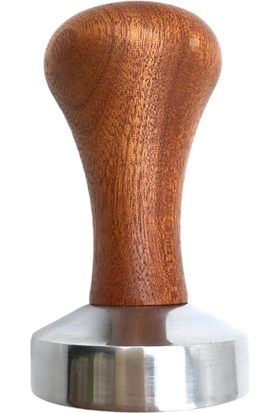 Alüminyum Kahve Sepber Leveler Ahşap Kolu Barista 51MM Için Agglomerasyon Kaçının Alüminyum Kahve Sepber Leveler Ahşap Kolu Barista 51MM Için Agglomerasyon Kaçının