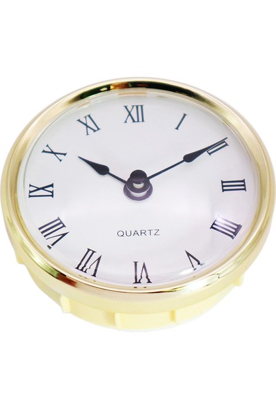 Dolity Saat Ekleme Metal Roma Numaraları Zanaat Altın Rim 80MM Saat Tamir Parçaları Dolity Saat Ekleme Metal Roma Numaraları Zanaat Altın Rim 80MM Saat Tamir Parçaları