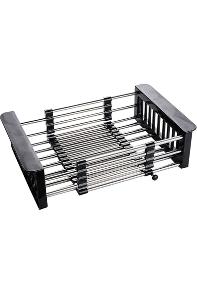 Lavaboda Ya Da Meyve Siyahı Için Tezgahta Paslanmaz Çelik Bulaşık Süzgeç