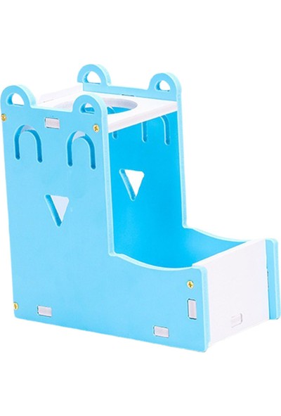 Otomatik Hamster Besleyici Yerçekimi Otomatik Dağıtıcılar Gerbils Fareler Için Asılı