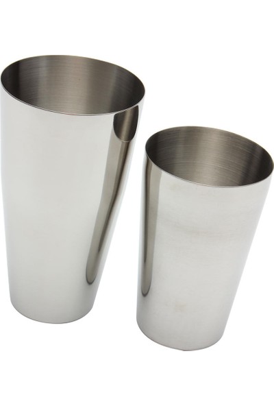 Bar Kokteyl Shaker Paslanmaz Boston Teneke Içecek Karışımı Set 800ML & 600ML L Bar Kokteyl Shaker Paslanmaz Boston Teneke Içecek Karışımı Set 800ML & 600ML L