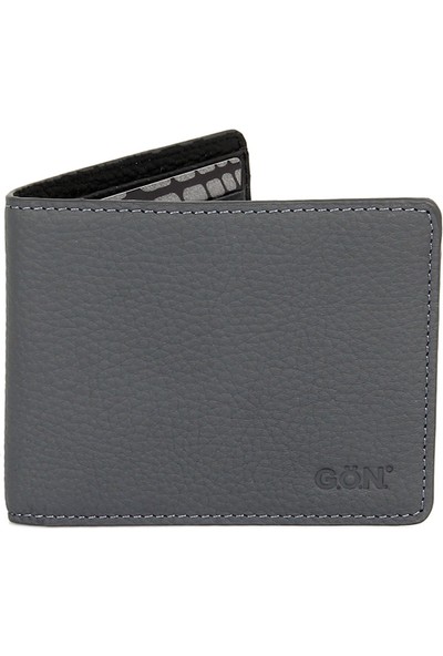 Gönderi Hakiki Deri Erkek Yatay Cüzdan 06390