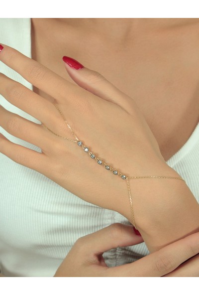 Fiyonk Kuyumculuk 14 Ayar Altın Otantik 7 Taş Şahmeran