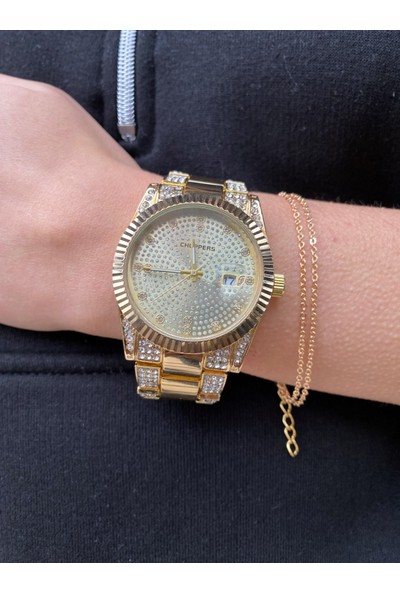 Choppers Kadın Takvimli Kol Saati HBG17041A