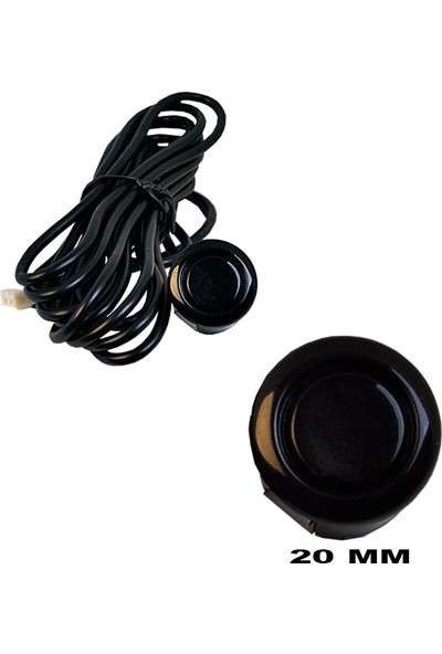 Goldmoon Park Sensörü Gözü 18,5mm Siyah Goldmoon Park Sensörü Gözü 18,5mm Siyah