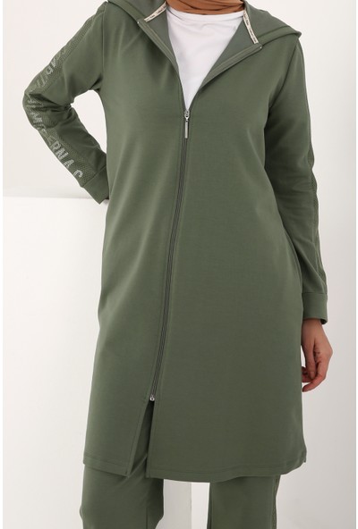 ALLDAY Baskılı Fileli Eşofman Takımı