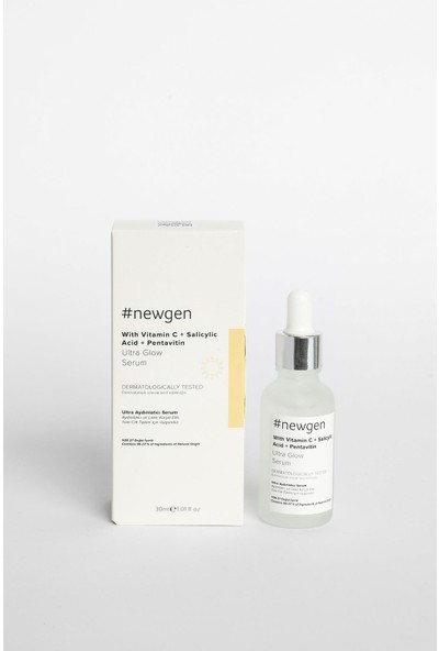 Newgen Ultra Aydınlatıcı Yüz Serumu 30 ml Newgen Ultra Aydınlatıcı Yüz Serumu 30 ml