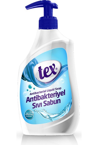 Tex Antibakteriyel Sıvı Sabun 400 ml