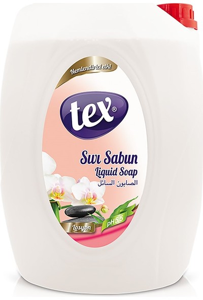 Tex Sıvı Sabun Losyon (Beyaz) 5 Lt Tex Sıvı Sabun Losyon (Beyaz) 5 Lt