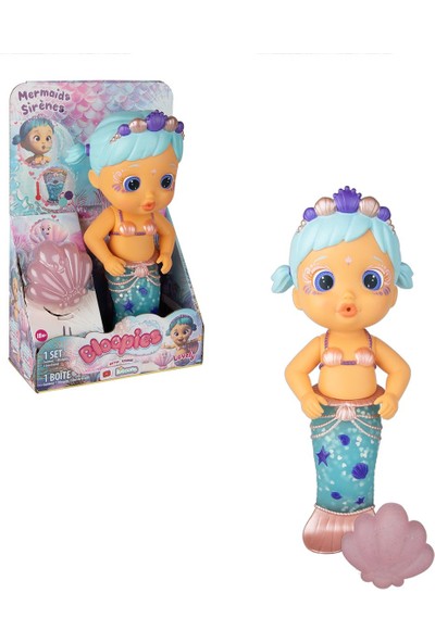 Giochi Preziosi BLE03000 Bloopies Deniz Kızı Bebek - W2- 96776, +18 Ay