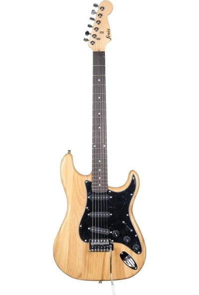 Fenix Kg-01/nt Elektro Gitar (Natural) Fenix Kg-01/nt Elektro Gitar (Natural)