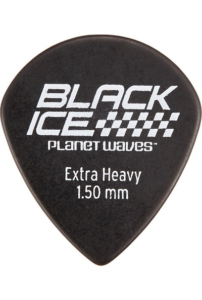 Planet Waves 3dbk7 1 Adet Pena 1.5 Mm.- Blackice-X-Heavy - Gitar Penası Planet Waves 3dbk7 1 Adet Pena 1.5 Mm.- Blackice-X-Heavy - Gitar Penası