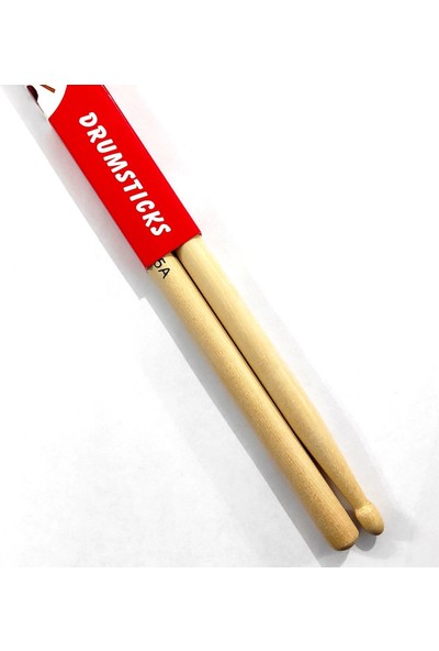 Opus Bg-1n 5A Form Standart Bateri Çubuğu - Davul Bageti (Kaliteli)