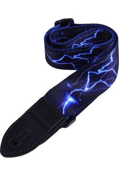 Raymond Joes Rjgag Gitar Askısı Night Lightning ( 88-146 cm )