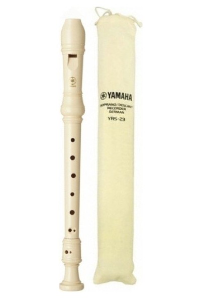 Yamaha YRS23 Blok Flüt Orjinal Yrs-23 - Kılıflı