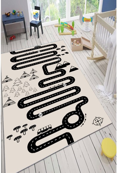 Kilim Home Bable Çocuk Serisi Pamuk Kaydırmaz Taban Dekoratif Halı Kilim Home Bable Çocuk Serisi Pamuk Kaydırmaz Taban Dekoratif Halı
