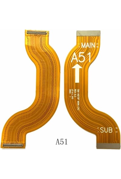 Myglobal Samsung A51 SM-A515F Anakart Ara Filmi Flexi Myglobal Samsung A51 SM-A515F Anakart Ara Filmi Flexi