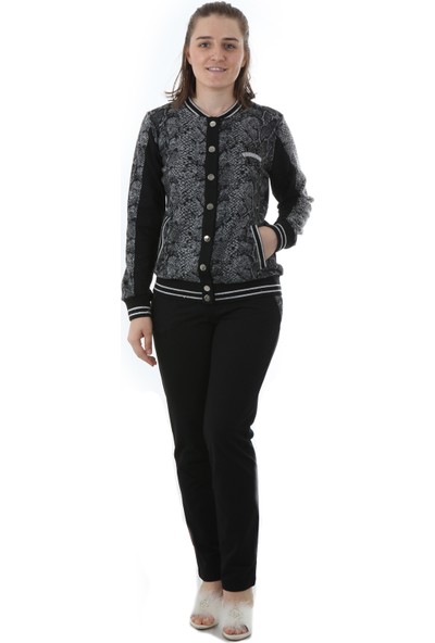 Sementa Bayan Uzun Kol Eşofman Takım 74568