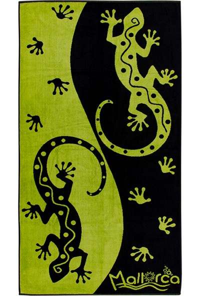 Homelover Plaj Havlusu 84x159 Lizard %100 Pamuk Homelover Plaj Havlusu 84x159 Lizard %100 Pamuk