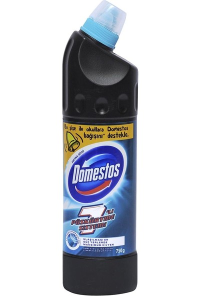 Domestos Çamaşır Suyu 750ML Okyanus x 20 Adet Domestos Çamaşır Suyu 750ML Okyanus x 20 Adet
