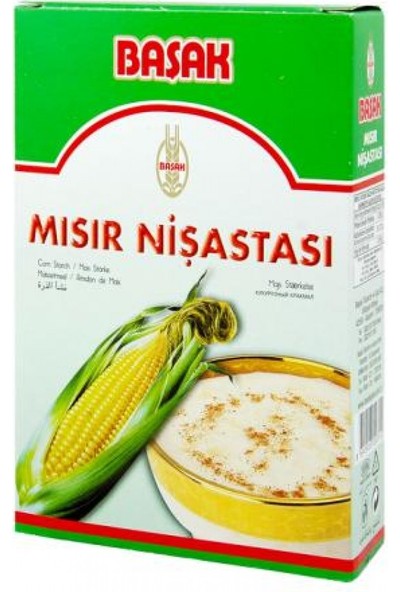 Başak Mısır Nişastası 200GR x 12 Adet Başak Mısır Nişastası 200GR x 12 Adet