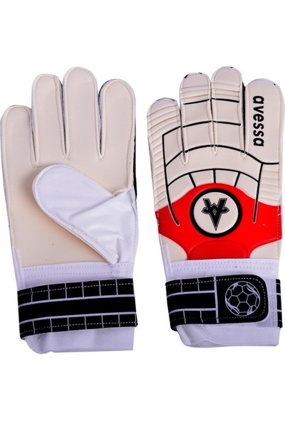 Avessa Bilek Bandajlı Cırtlı Çocuk Kaleci Eldiveni Extra Kavrama ve Tutuş Özellikli Avessa Bilek Bandajlı Cırtlı Çocuk Kaleci Eldiveni Extra Kavrama ve Tutuş Özellikli