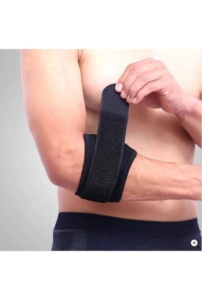 Altis NB119 Epikondilit Bandajı Silikon Destekli Tenisçi Golfçü Dirseği Bandı