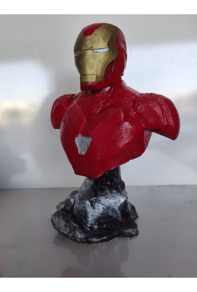 Zer Avengers Ironman Stark Dekoratif Figür Biblo Heykel 24CM Zer Avengers Ironman Stark Dekoratif Figür Biblo Heykel 24CM