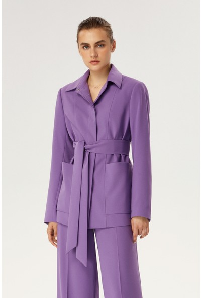 Exquise Lila Ceket Lila