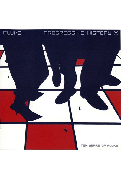 Fluke – Progressive History x CD Fluke – Progressive History x CD