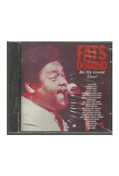 Fats Domino ‎– Be My Guest CD