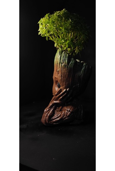 Zer Guardians Of The Galaxy Groot, Baby Groot, Saksı Kalemlik, Hediyelik Figür, Dekoratif Biblo 16CM Zer Guardians Of The Galaxy Groot, Baby Groot, Saksı Kalemlik, Hediyelik Figür, Dekoratif Biblo 16CM