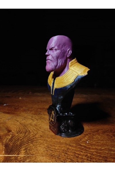 Zer Thanos Infinity War Version (17CM) Dekoratif Büst Heykel Biblo Zer Thanos Infinity War Version (17CM) Dekoratif Büst Heykel Biblo