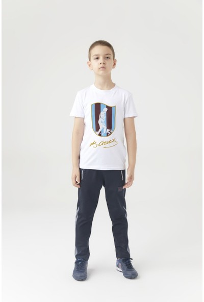 TS Club Tshirt Bisiklet Yaka Atatürk Baskılı