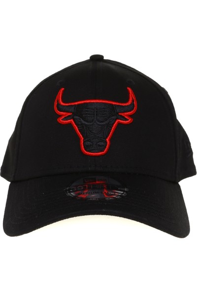 New Era Boğa Desenli Siyah Erkek Şapka