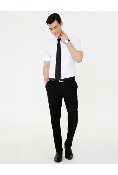 Pierre Cardin Siyah Slim Fit Pantolon 50253486-VR046