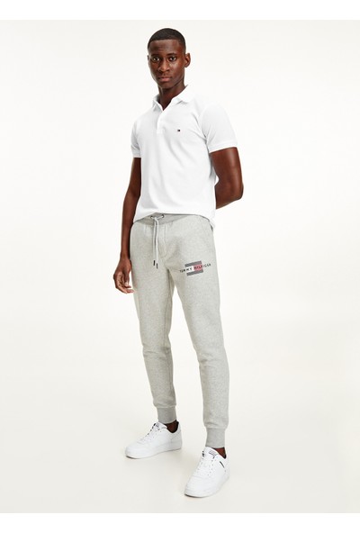 Tommy Hilfiger MW0MW20953P91 Normal Bel Düz Gri Erkek Eşofman Altı Tommy Hilfiger MW0MW20953P91 Normal Bel Düz Gri Erkek Eşofman Altı