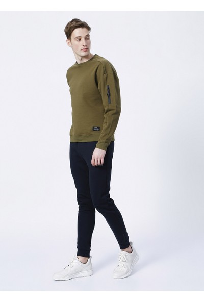 National Geographic C-Tehran Bisiklet Yaka Standart Kalıp Düz Haki Erkek Sweatshirt National Geographic C-Tehran Bisiklet Yaka Standart Kalıp Düz Haki Erkek Sweatshirt