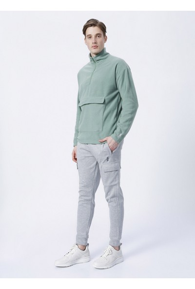 Sweaters Eşofman Altı, L, Gri Melanj Sweaters Eşofman Altı, L, Gri Melanj