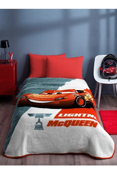 Özdilek Lisanslı Tek Kişilik Battaniye Cars Piston