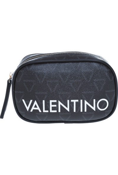 Mario Valentino Lıutovbs3Kg20Nero SiyahKadın Fermuarlı Çapraz Çanta