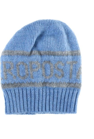 Aeropostale Mavi Armürlü Kadın Bere Aeropostale Mavi Armürlü Kadın Bere