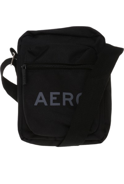Aeropostale Tujamo Siyah Postacı Çantası