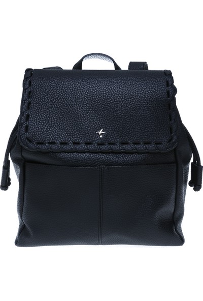 Fabrika Sırt Çantası, Standart, Siyah