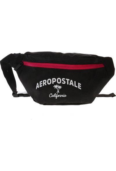 Aeropostale Wagner Siyah Bel Çantası Aeropostale Wagner Siyah Bel Çantası