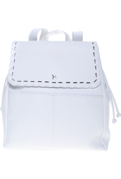 Fabrika Harness Beyaz Sırt Çantası